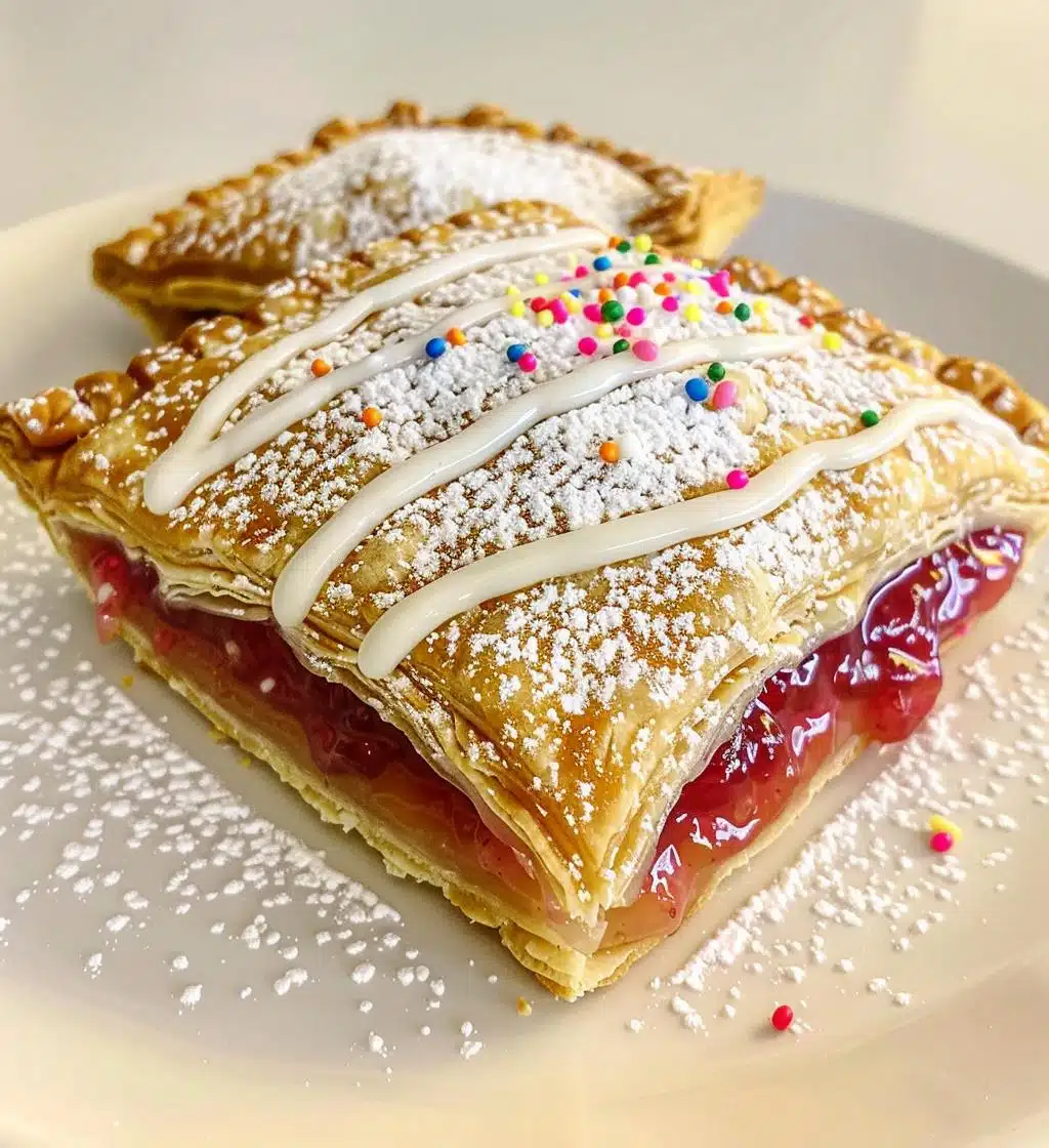 Homemade Pop Tarts with Pie Crust: 5 Reasons to Indulge