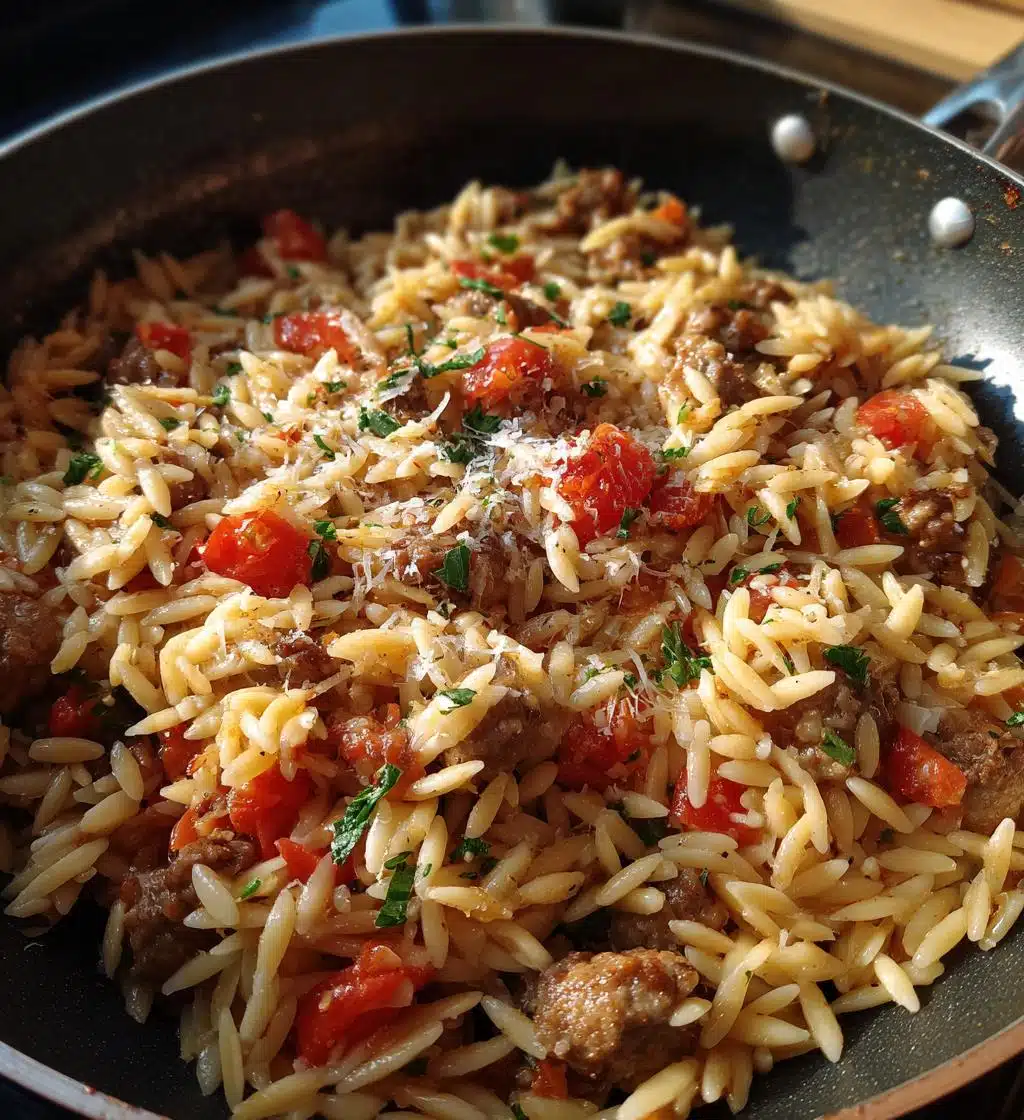 Italian Sausage Orzo Pasta: 5 Secrets for Comforting Flavor
