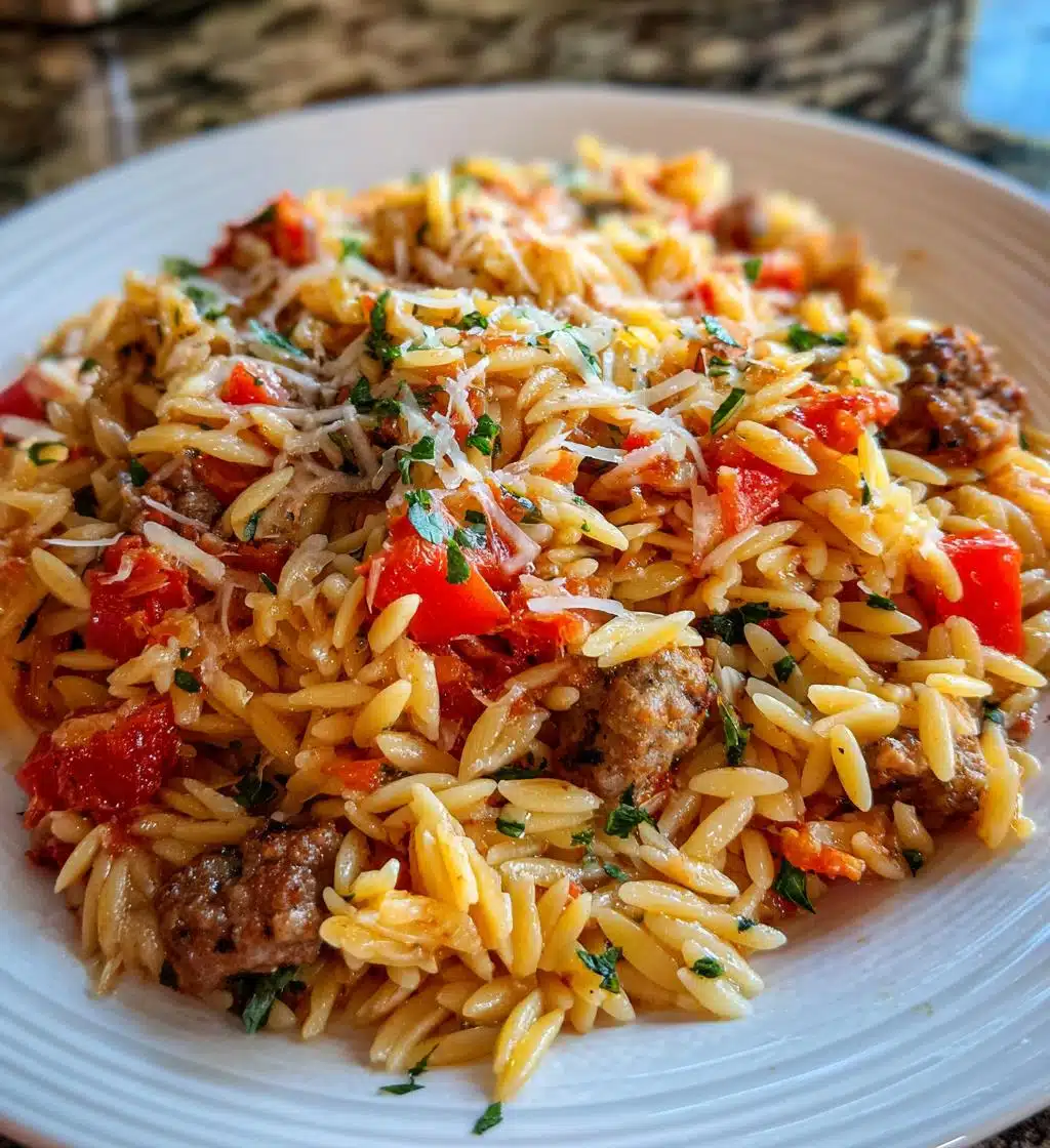 Italian Sausage Orzo Pasta: 5 Secrets for Comforting Flavor