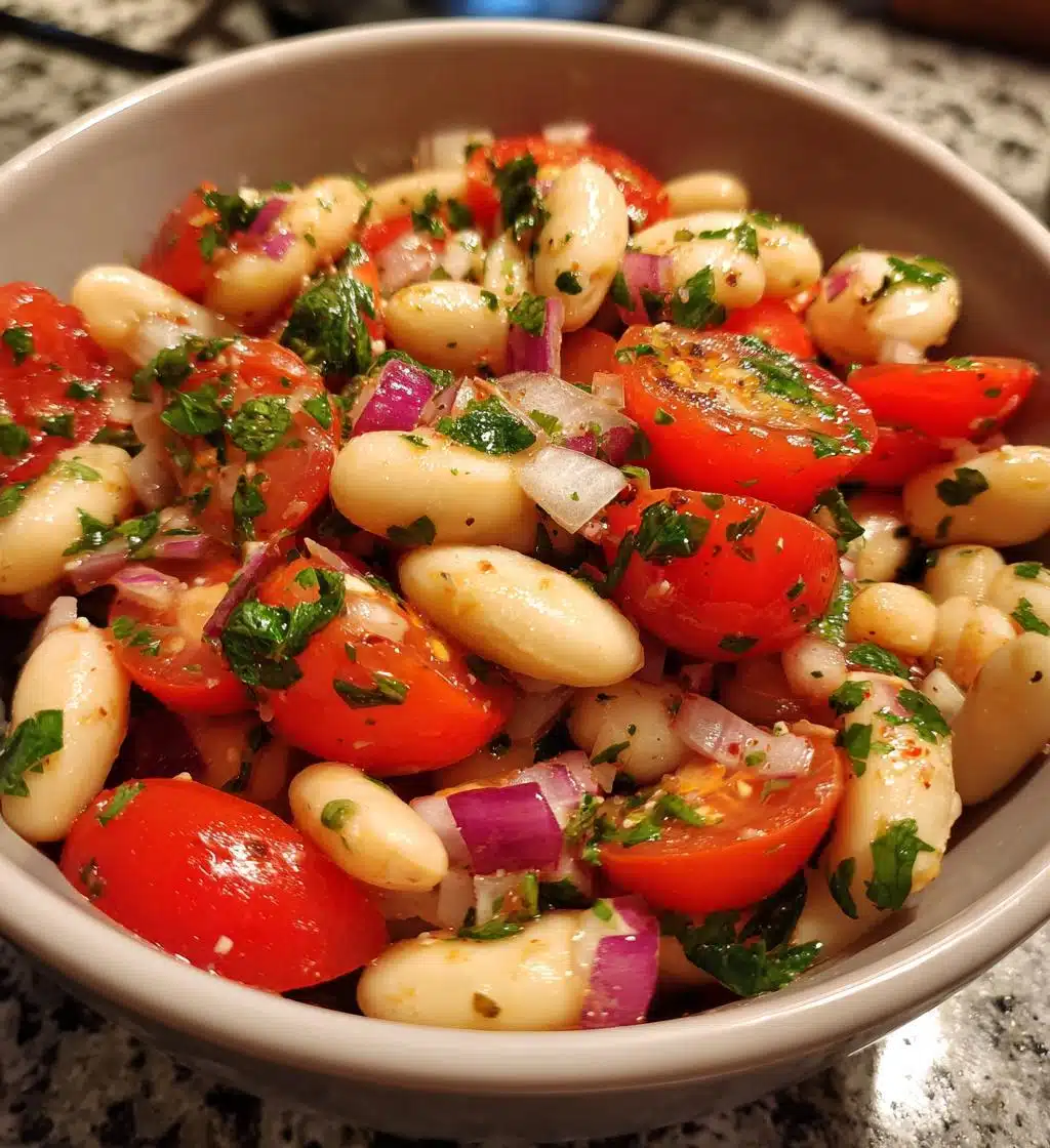 Italian White Bean Salad: 5 Reasons to Love This Dish