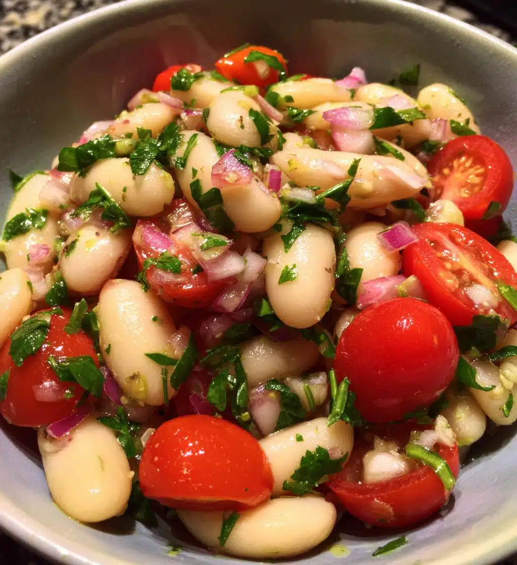 Italian White Bean Salad: 5 Reasons to Love This Dish