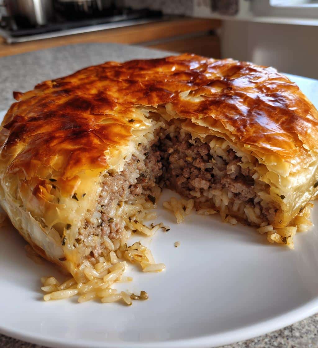 Kreatopita Greek Meat Pie: 7 Irresistible Comfort Flavors