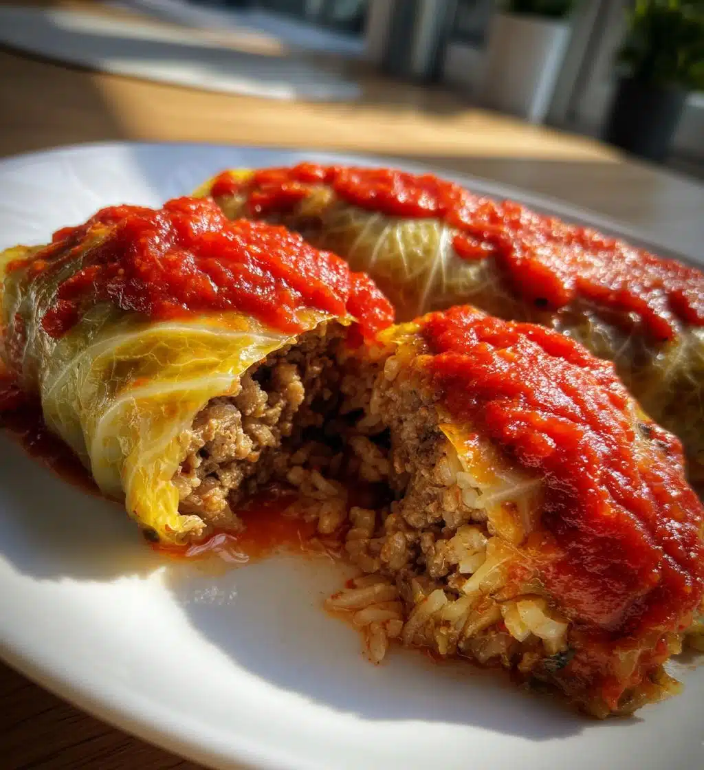 Lebanese Stuffed Cabbage Rolls: 7 Steps to Deliciousness