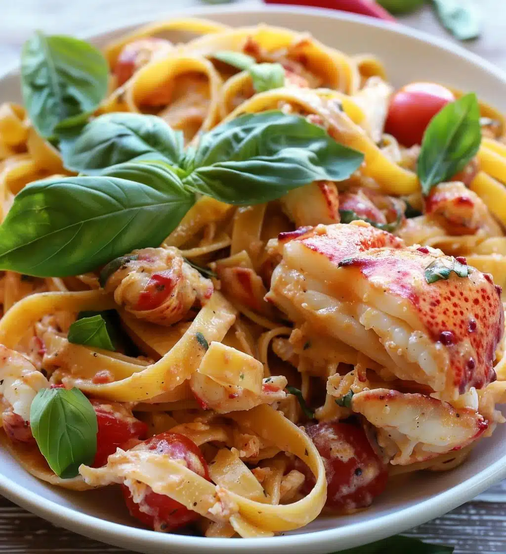 Lobster Pasta: 7 Steps to Culinary Bliss and Comfort