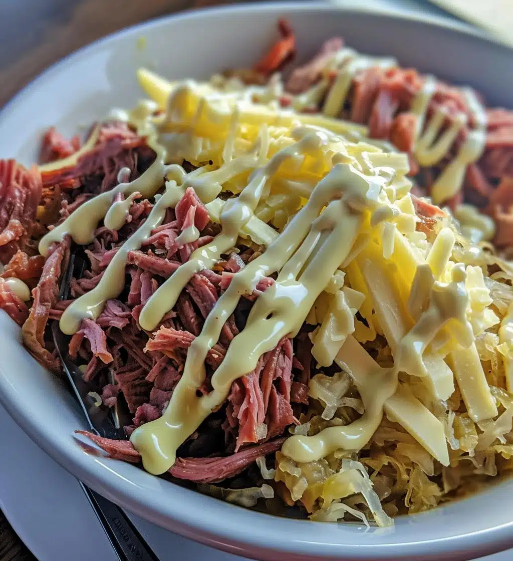 Low-Carb Reuben Bowls: 5 Savory Reasons to Indulge