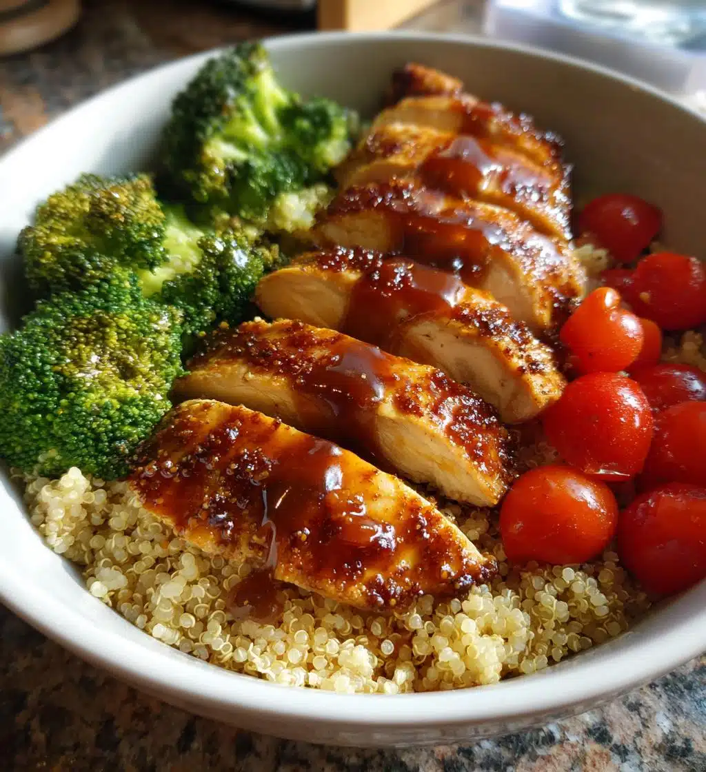 Maple Dijon Chicken Bowl: 7 Flavor-packed Reasons to Savor