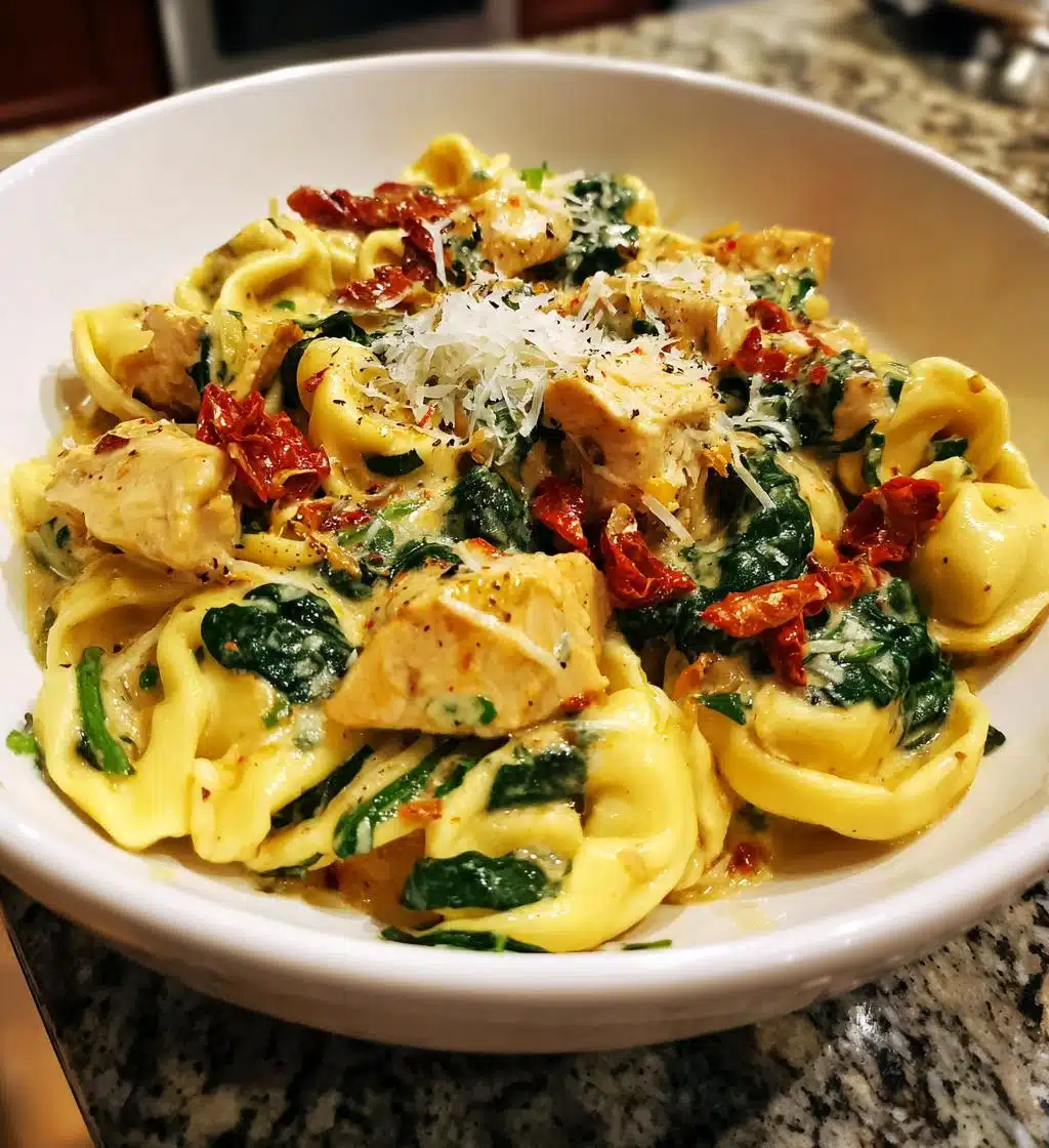Marry Me Chicken Tortellini: 7 Steps to Culinary Romance