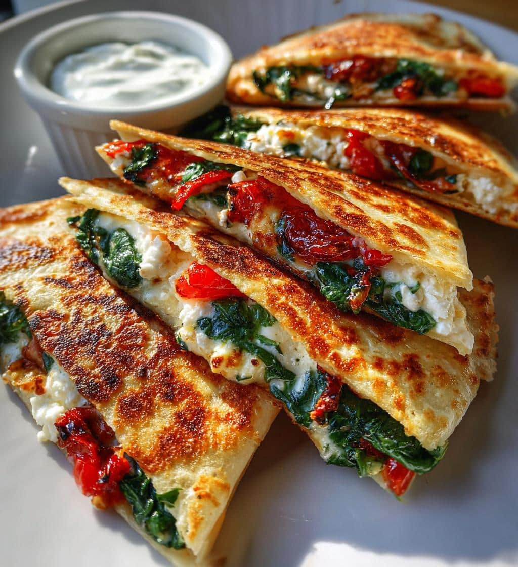 Mediterranean Quesadillas: 7 Irresistible Flavor Boosts