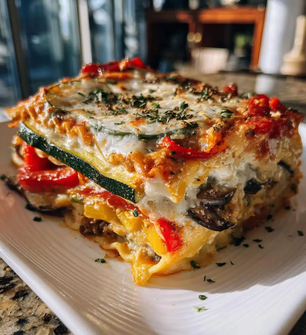 Mediterranean Vegetable Lasagna: 7 Reasons to Love It