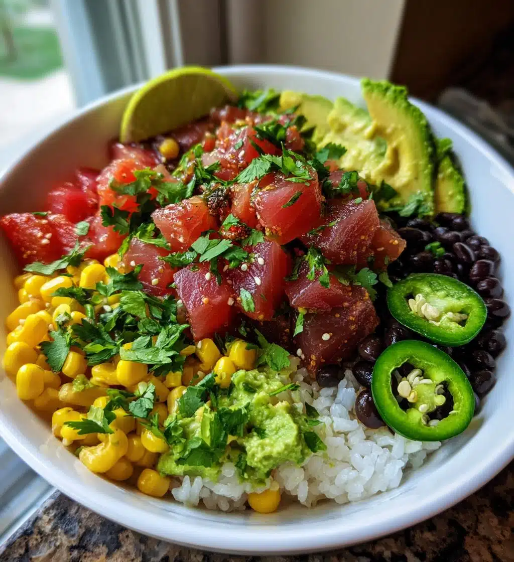 Mexican Poke Bowl: 7 Reasons You'll Love This Fresh Dish