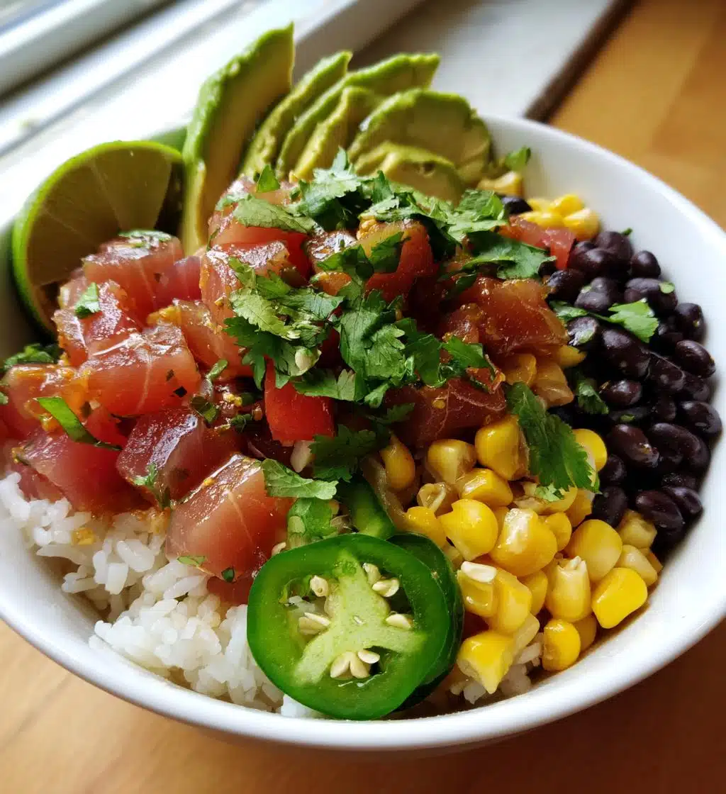 Mexican Poke Bowl: 7 Reasons You'll Love This Fresh Dish