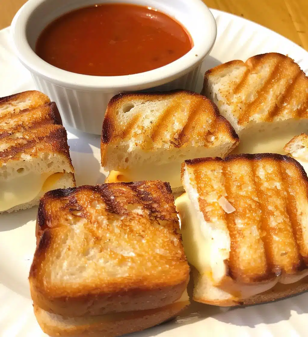 Mini Grilled Cheese Sliders: 8 Irresistible Bites of Joy