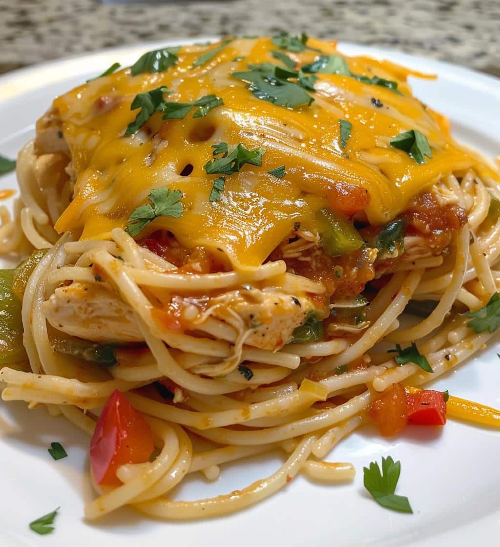 Monterey Chicken Spaghetti: 7 Flavorful Comfort Bites