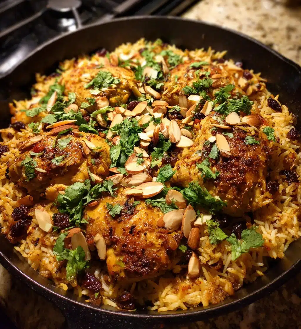 Moroccan Chicken and Rice: 5 Flavors That Warm Your Soul