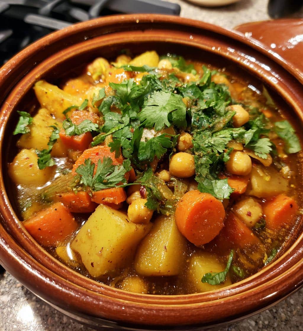 Moroccan Potato Tagine: 7 Spicy Secrets to Comforting Flavor