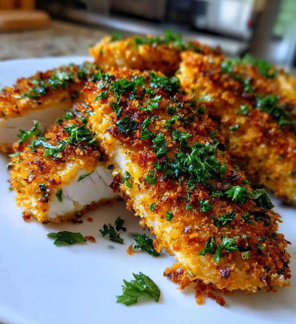 Parmesan Crusted Chicken Sheet Pan: 5 Simple Steps to Yum