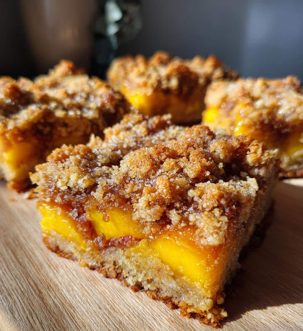 Peach Crumble Bars: 7 Irresistible Tips for Delightful Flavor