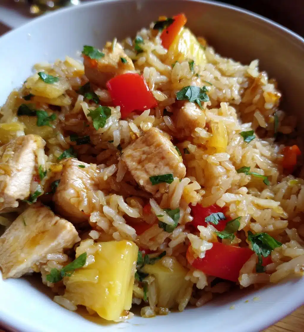 Pineapple Chicken Rice: 7 Satisfying Flavors to Enjoy