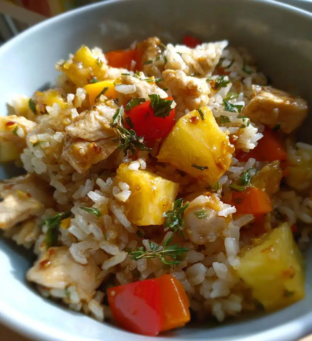 Pineapple Chicken Rice: 7 Satisfying Flavors to Enjoy
