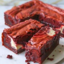 Red Velvet Brownies: 7 Irresistibly Rich Delightful Treats