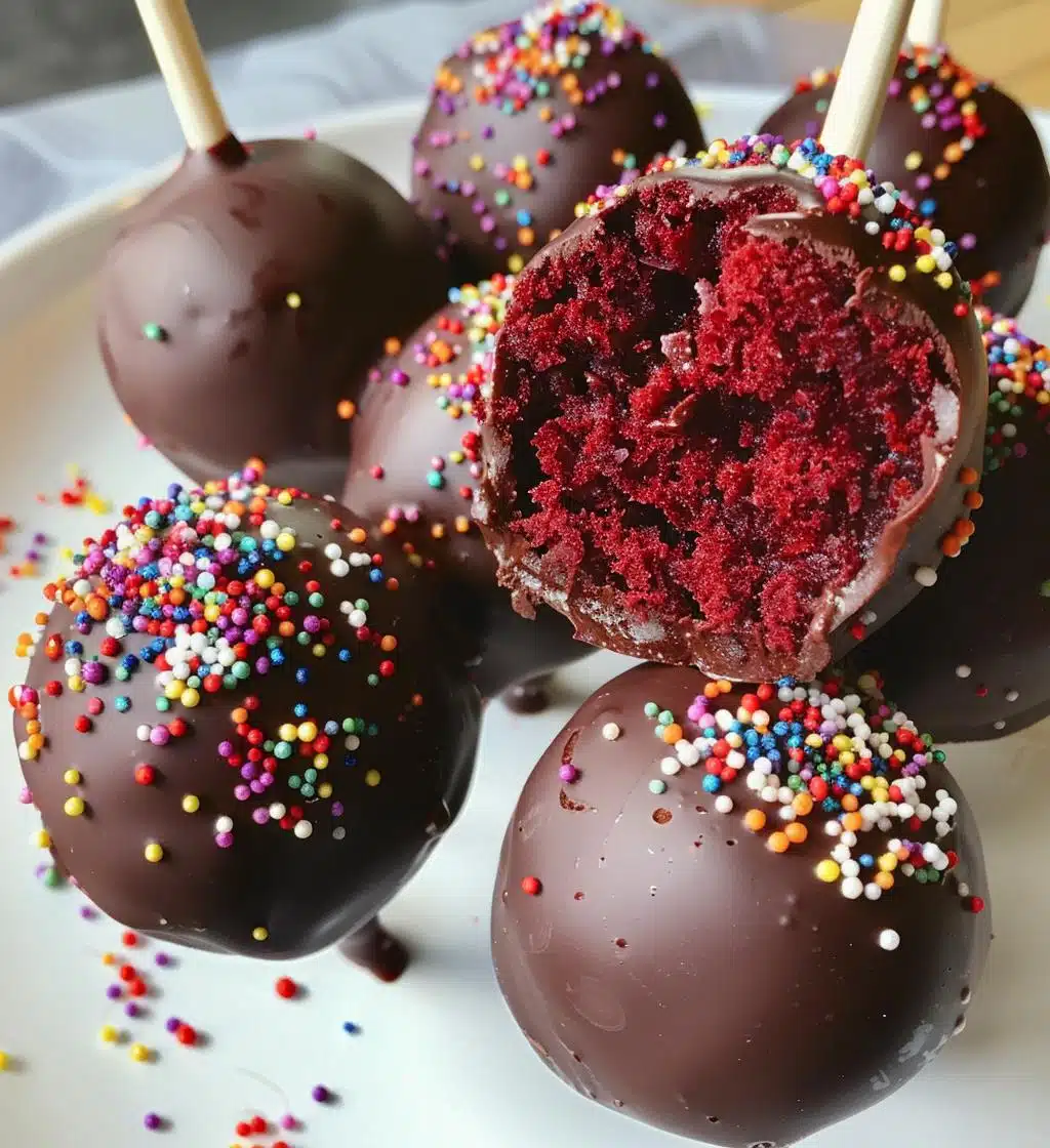 Red Velvet Cake Pops: 7 Irresistible Treats to Savor
