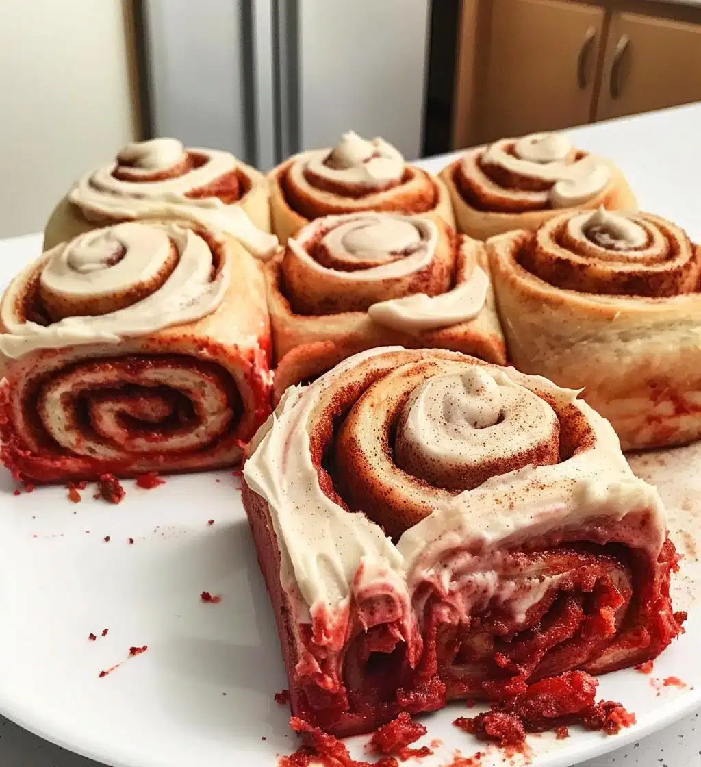 Red Velvet Cinnamon Rolls: 7 Irresistible Comforts