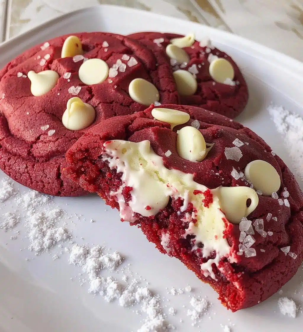 Red Velvet Valentine Cookies: 7 Steps to Love-Filled Delight