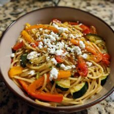Roasted Veggie Pasta with Feta: 5 Flavorful Secrets Unveiled