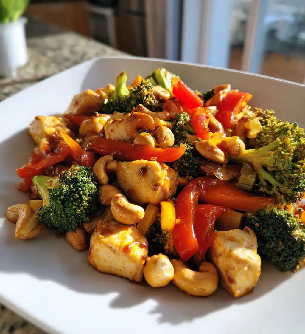 Sheet Pan Cashew Chicken: 5 Reasons You'll Adore This Easy Dish