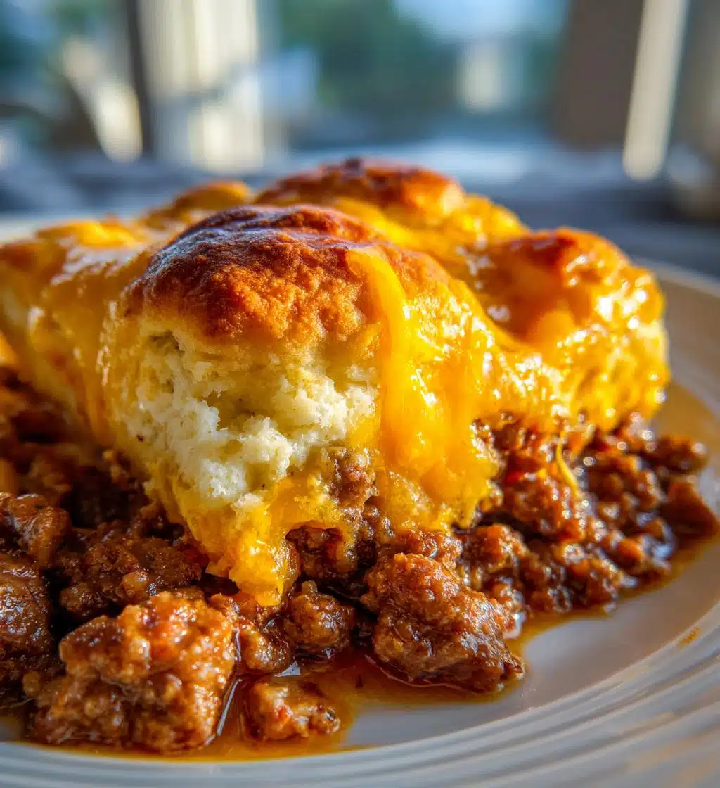 Sloppy Joe Biscuit Bake: 40 Minutes of Pure Comfort