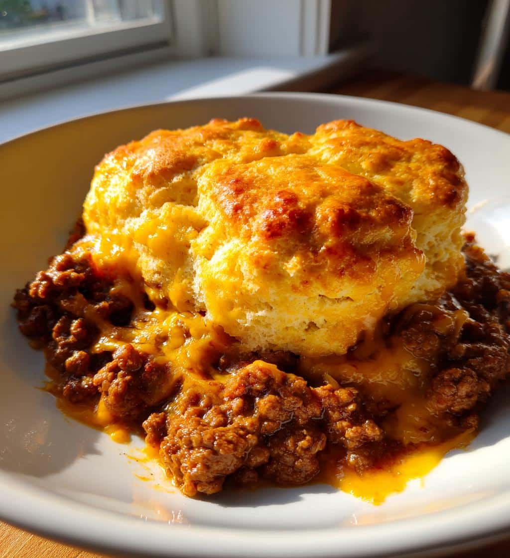 Sloppy Joe Biscuit Bake: 40 Minutes of Pure Comfort