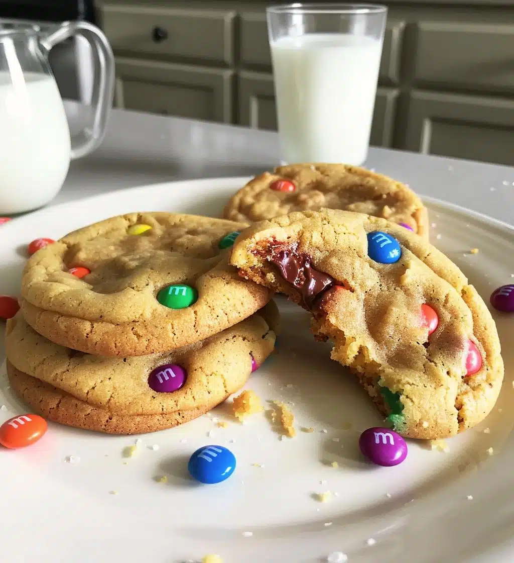 Soft and Chewy M&M Cookies: 7 Steps to Blissful Joy