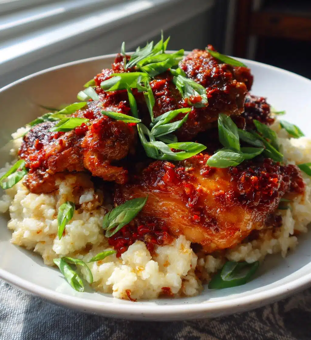 Spicy Maple Chicken with Coconut Rice: 5 Flavorful Secrets