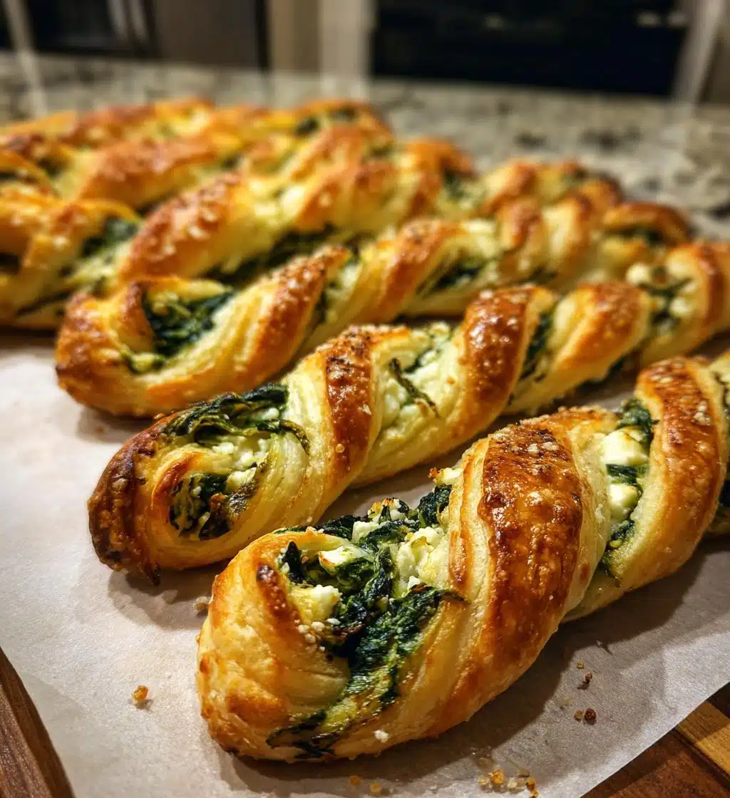 Spinach Feta Puff Pastry Twists: 5 Irresistible Ideas