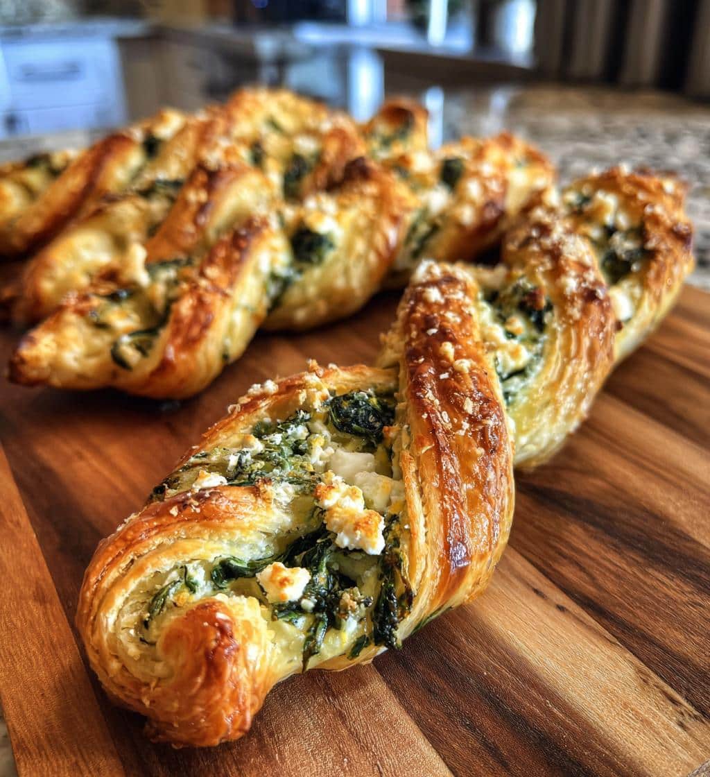 Spinach Feta Puff Pastry Twists: 5 Irresistible Ideas
