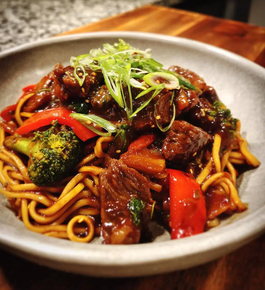 Sticky Beef Noodles: 7 Steps to Irresistible Comfort Food