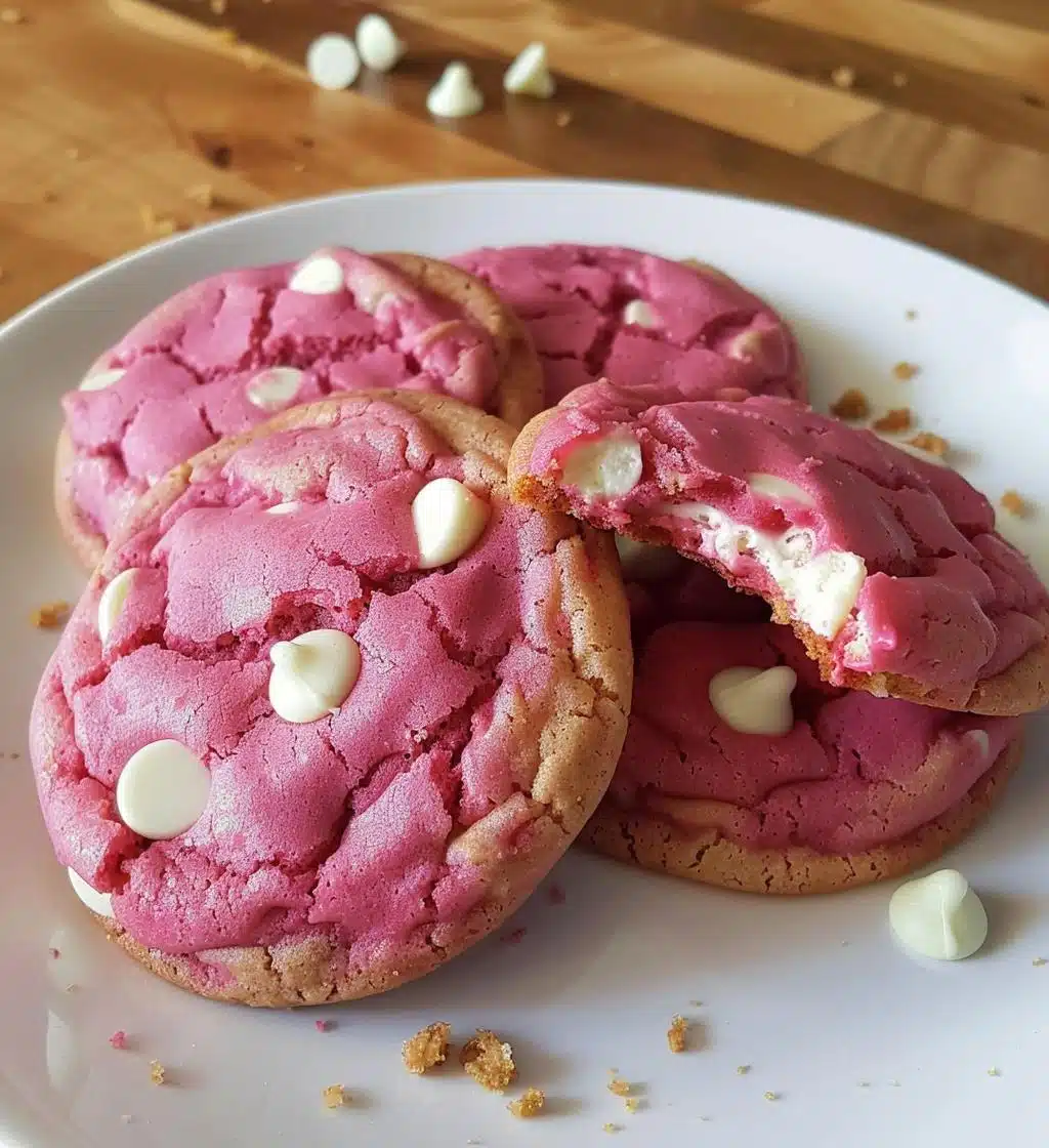 Strawberry Cake Mix Cookies: 5 Irresistible Steps to Delight