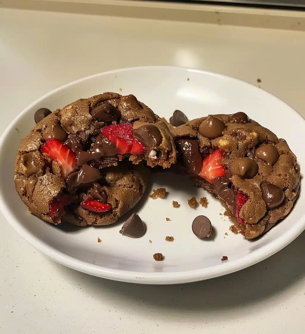 Strawberry Chocolate Cookies: 7 Irresistible Blissful Bites