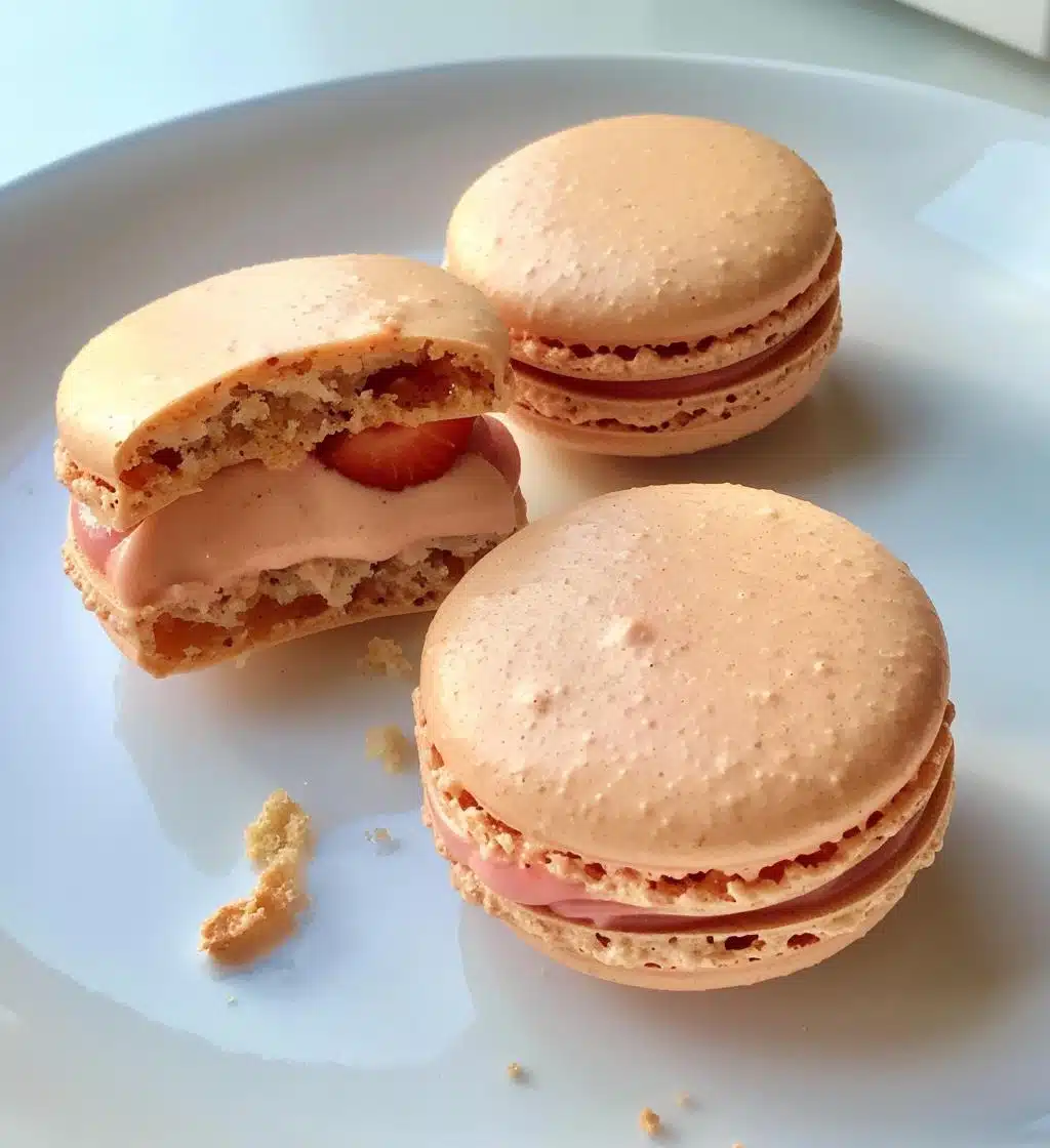 Strawberry Macarons: 5 Steps to Irresistible Perfection