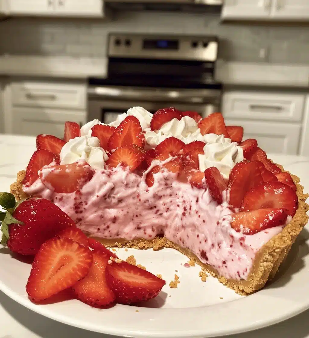 Strawberry Shortcake Freezer Pie: 7 Steps to Pure Bliss