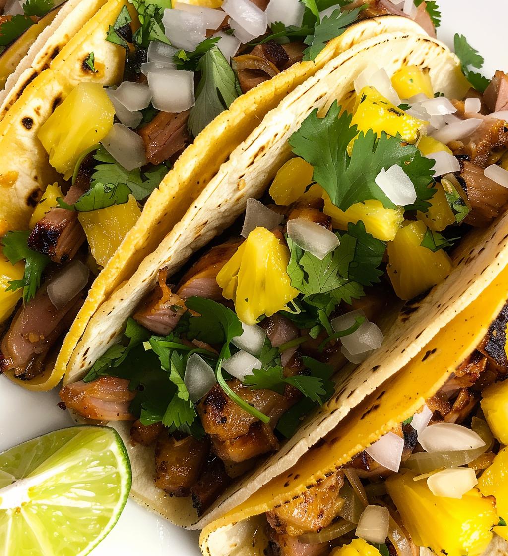 Tacos Al Pastor: 7 Irresistible Secrets for Flavor Bliss