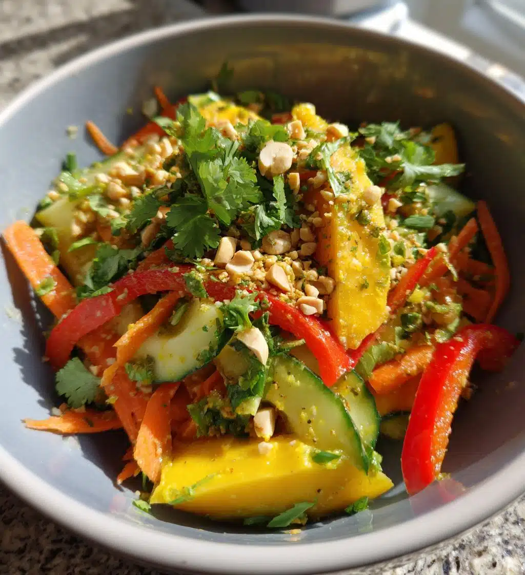 Thai Mango Salad: 5 Reasons It’s a Must-Try Delight