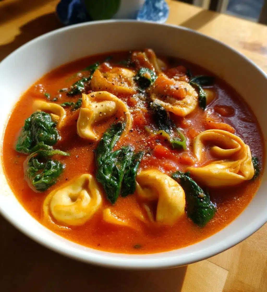 Tomato Tortellini Soup: 7 Heartwarming Reasons to Enjoy