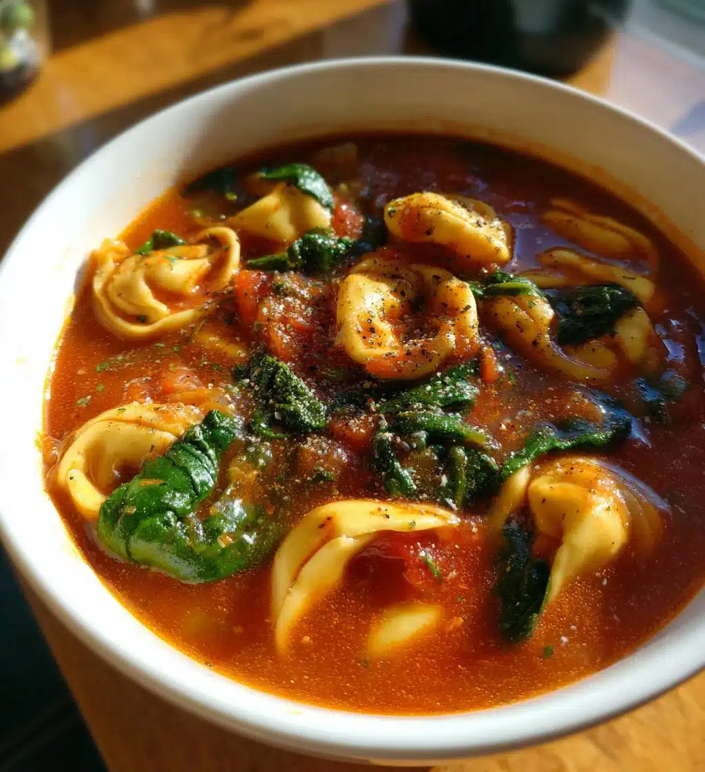 Tomato Tortellini Soup: 7 Heartwarming Reasons to Enjoy