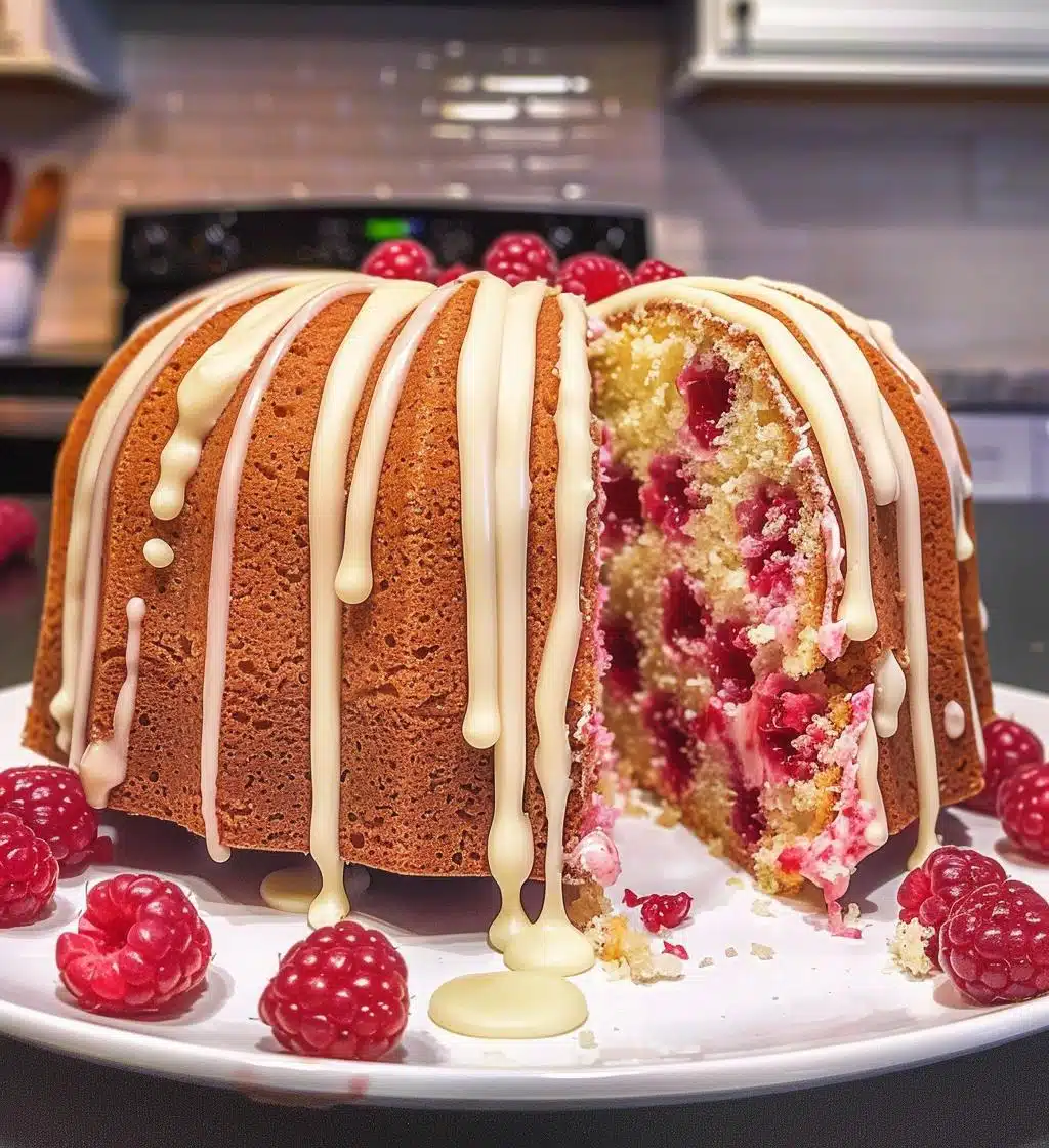 White Chocolate Raspberry Bundt Cake: 7 Irresistible Secrets