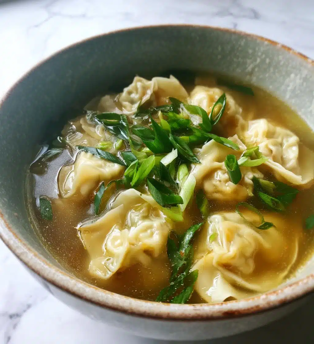 Wonton Soup: 5 Steps to Comforting Delight