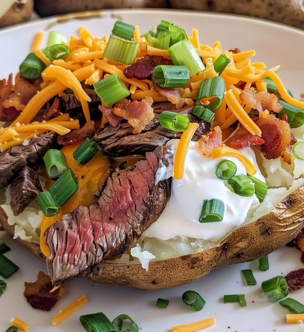 Loaded Baked Potato with Steak: 5 Comforting Delights