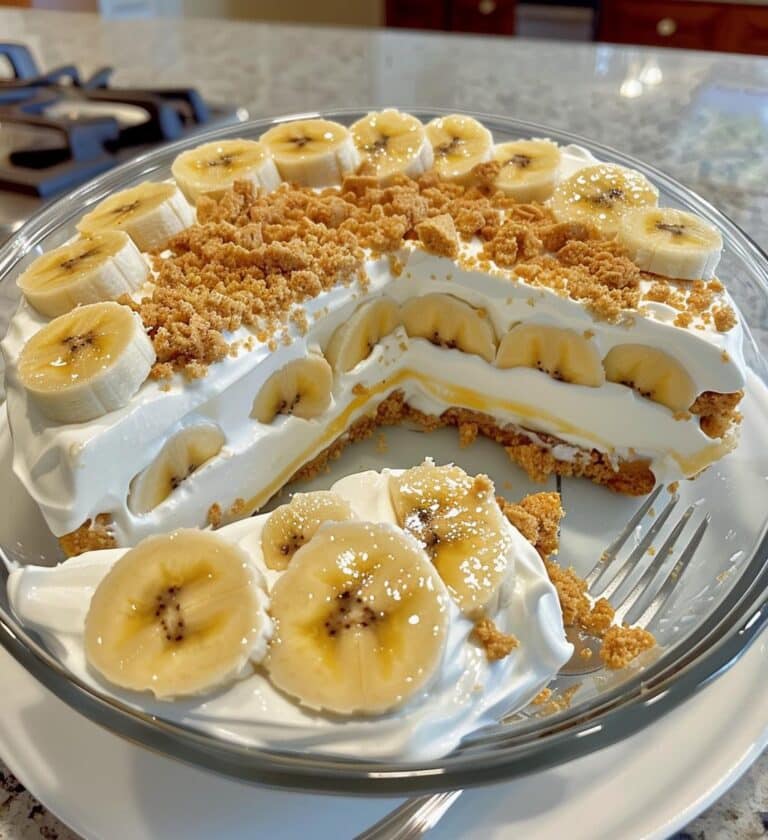 Irresistible Banana Cream Dessert to Delight Your Senses